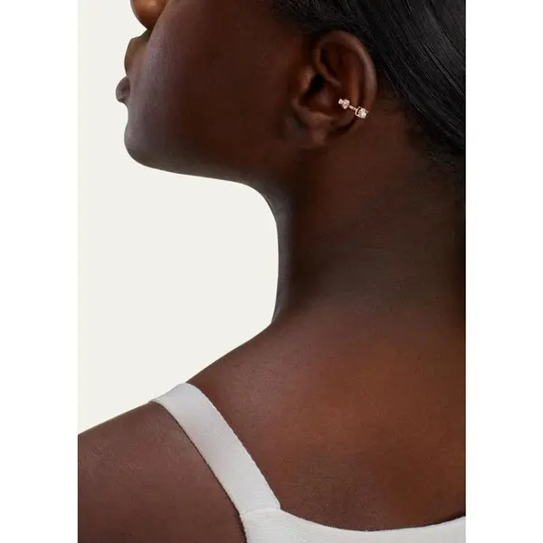 NOUVEL HERITAGE 18k Ear Cuff - Pink