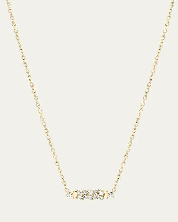 NOUVEL HERITAGE 18k Diamond Soiree Mood Pendant Necklace - Gold