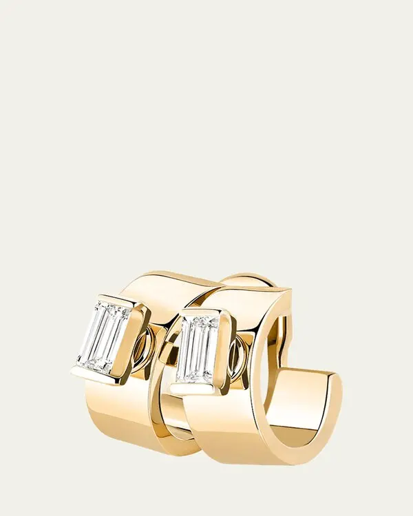 NOUVEL HERITAGE 18k Dinner Date Ear Clip, Single - Gold