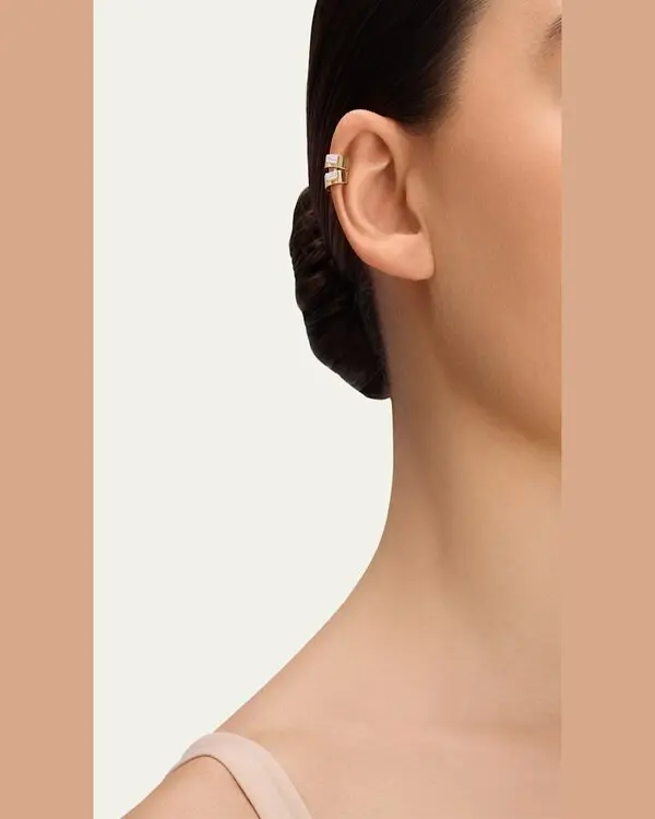 NOUVEL HERITAGE 18k Dinner Date Ear Clip, Single