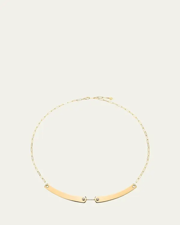 NOUVEL HERITAGE 18k Diamond Necklace - Gold