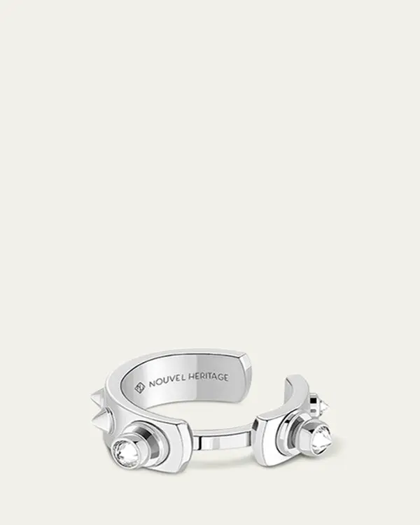 NOUVEL HERITAGE 18k Ear Cuff - White Gold
