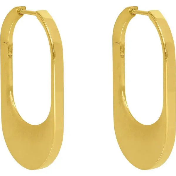 DEAN DAVIDSON Crosby Huggie Hoop Earrings - Gold