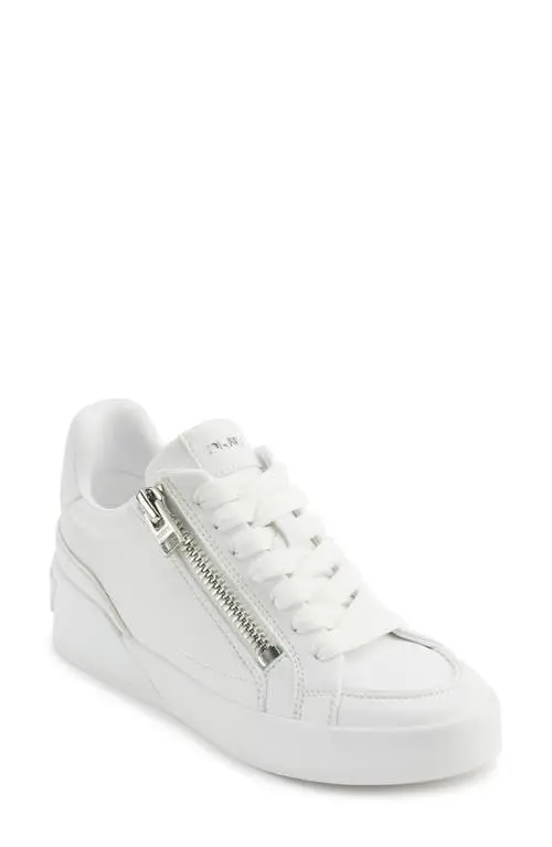 Dkny Mei Mid-rise Sneakers - White