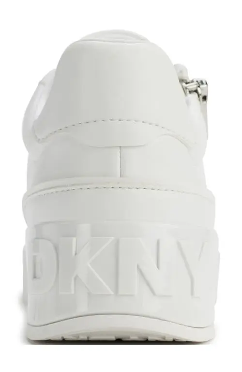 Dkny Mei Mid-rise Sneakers - White