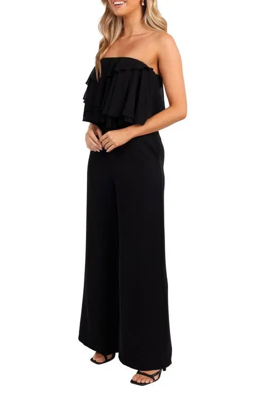 PETAL & PUP Georgiana Strapless Jumpsuit