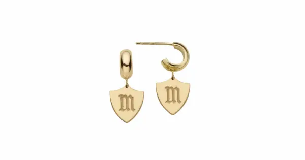 Jennifer Zeuner Jewelry Kane Huggies Sterling Silver Earrings - One-color