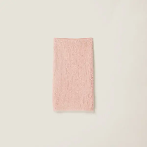 Miu Miu Mohair Pencil Skirt