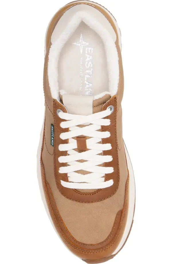Eastland Leap Jogger Sneaker - Tan
