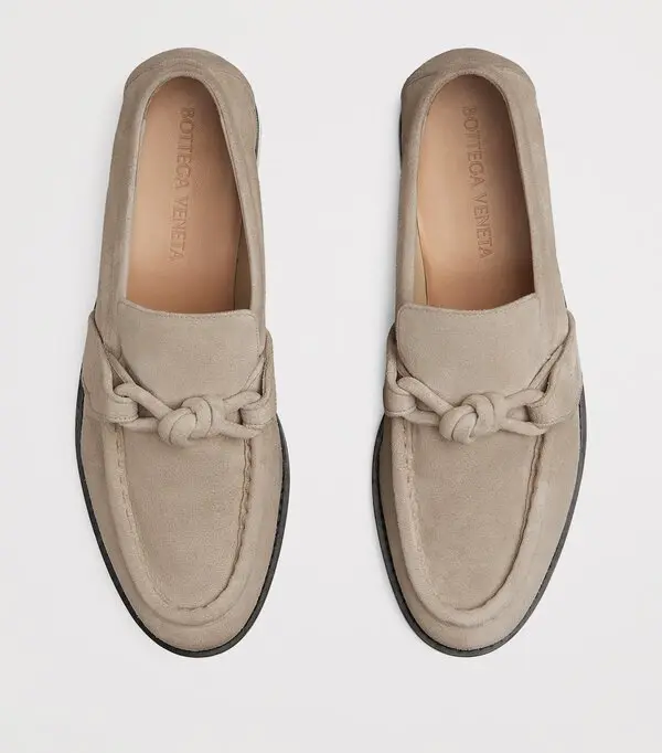bottega veneta - Calfskin Alstaire Loafers