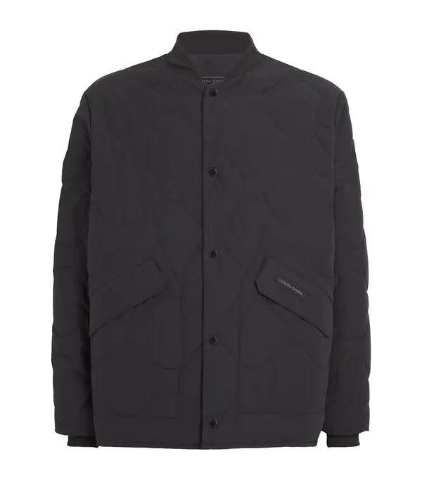 Canada Goose Down Reversible Boswell Liner Jacket - Black