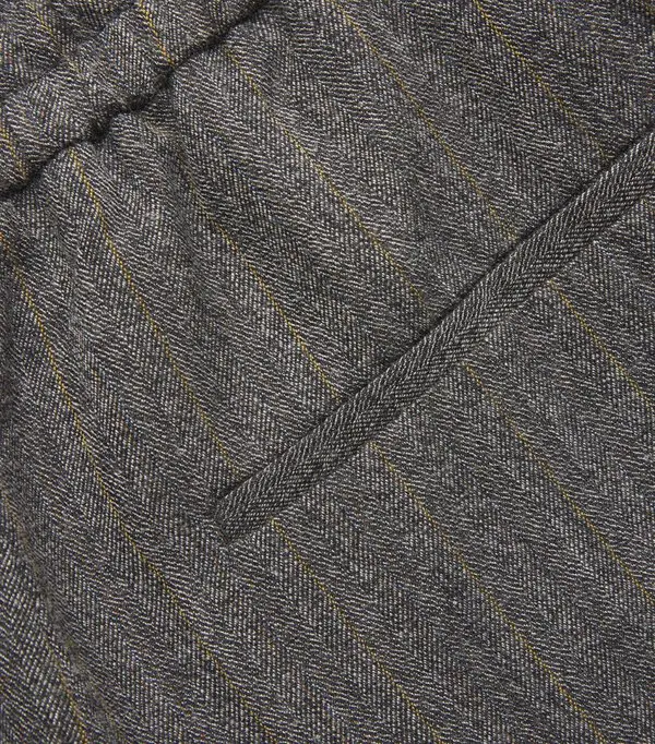 YVES SALOMON Wide-leg Cargo Trousers