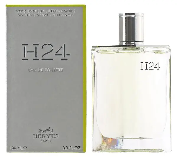 Hermès H24 Eau De Toilette Spray 3.3 Oz Re Fillable - One-color