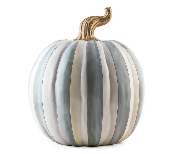 MACKENZIE-CHILDS As Is Medium Pumpkin - One-color