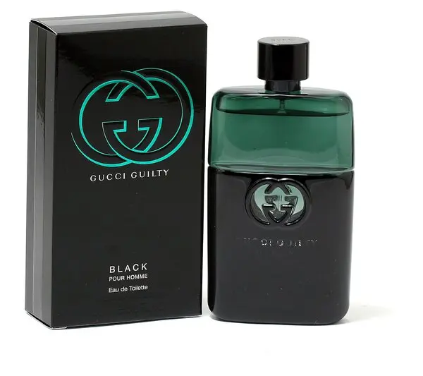 Gucci Guilty Black Men- Eau De Toilette Spray 3 Oz - One-color