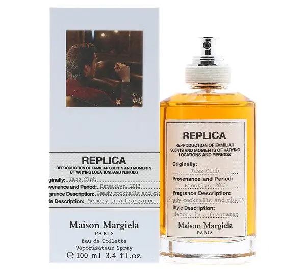 MAISON MARGIELA Replica Jazz Club Eau De Toilet Te Spray 3.4 - One-color