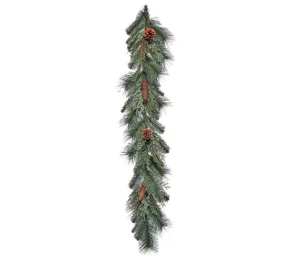 VALERIE PARR HILL 48' Juniper Garland Valerie - One-color