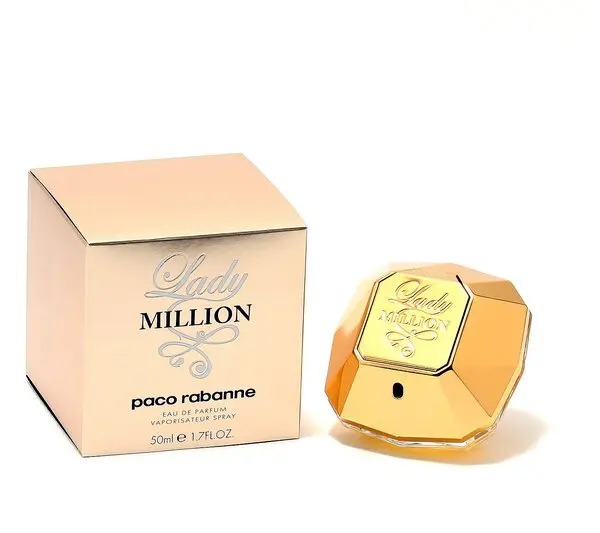 Rabanne Lady Million- Eau De Parfum Spray 1.7 Oz - One-color