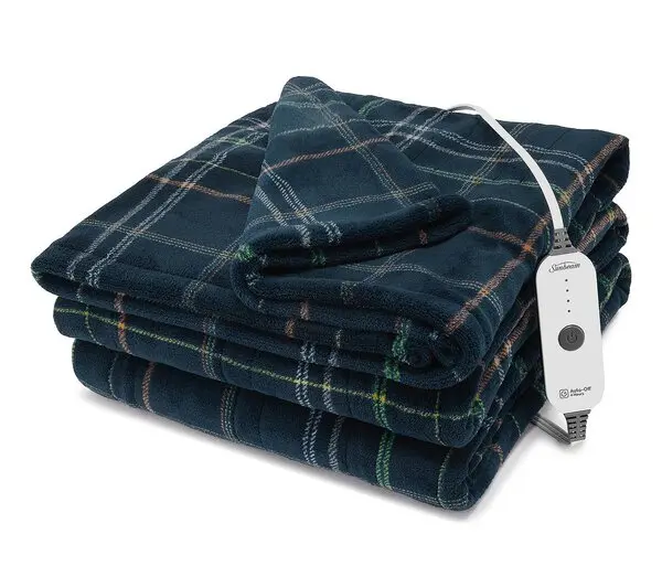 SUNBEAM Electric Throw Nordic Premium Mega Blanket
