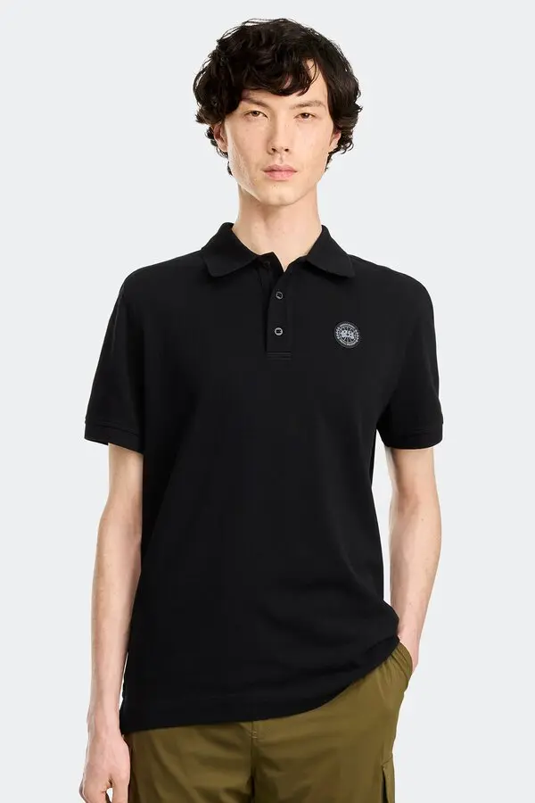 Canada Goose Beckley Polo Disc - Black