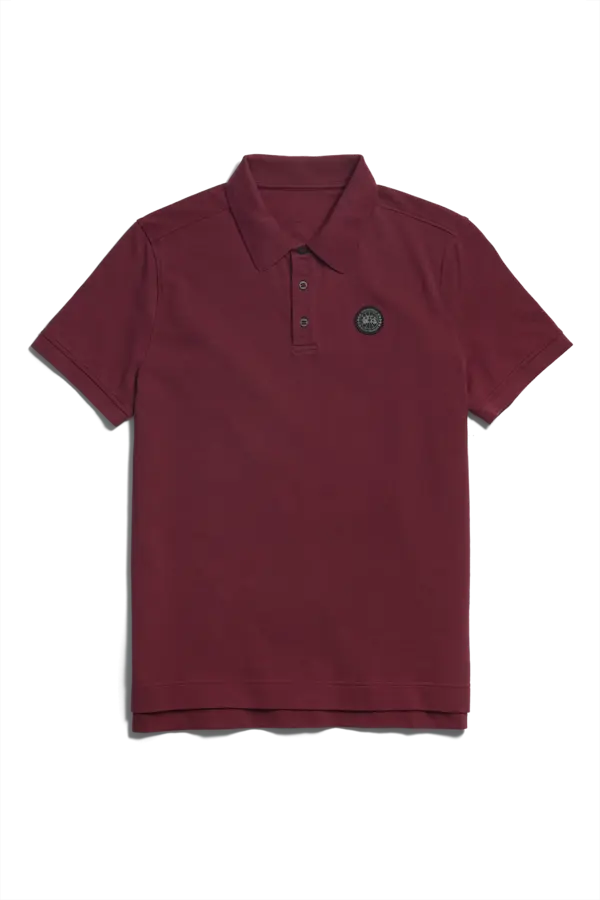 Canada Goose Beckley Polo Disc - Burnt Vermillion