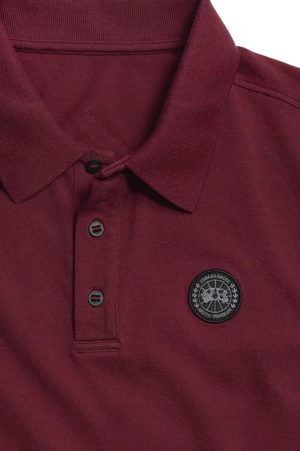 Canada Goose Beckley Polo Disc - Burnt Vermillion