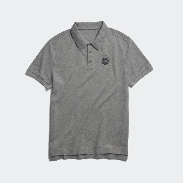 Canada Goose Beckley Polo Disc - Stone Heather