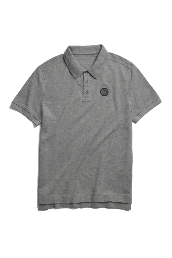 Canada Goose Beckley Polo Disc - Stone Heather