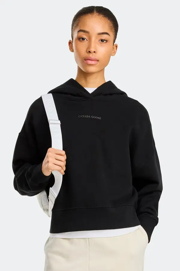 Canada Goose Muskoka Relaxed Hoodie - Black