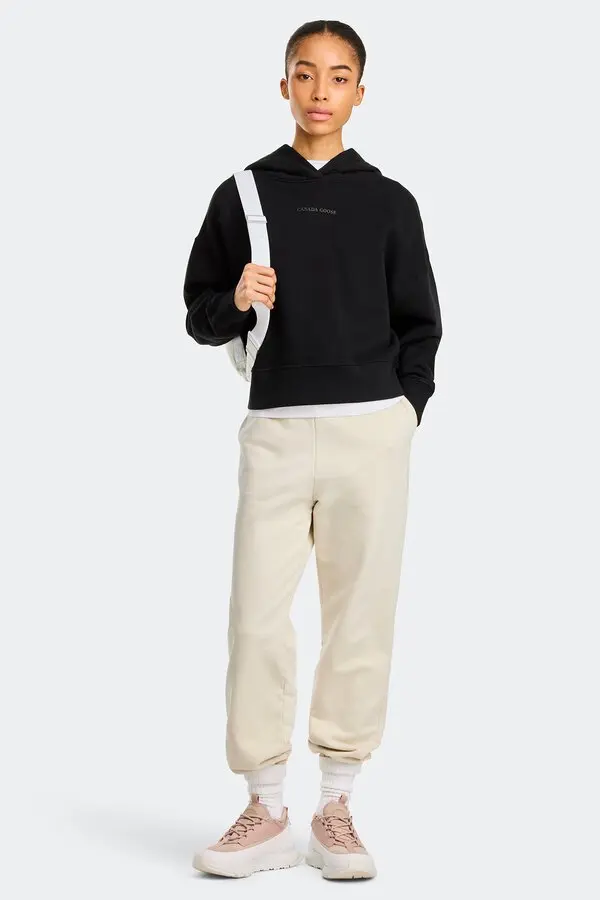 Canada Goose Muskoka Relaxed Hoodie - Black