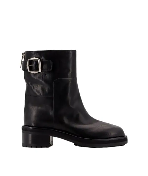 JIMMY CHOO Brooklyn Ab 50 Boots - Black