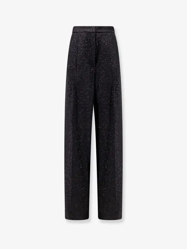 Max Mara Navigli Trousers - Black