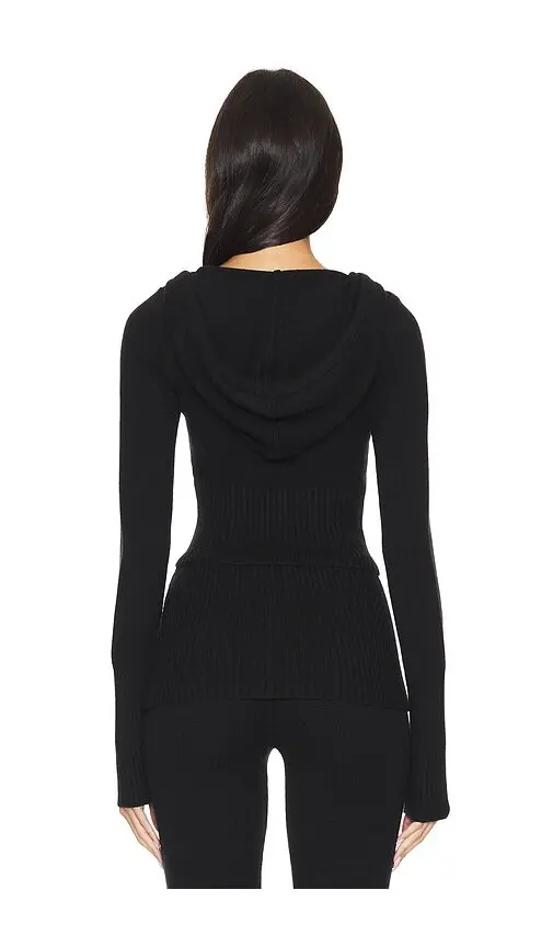 Frankies Bikinis Aimee Cloud Knit Hoodie