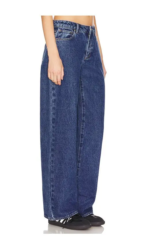 Abrand Denim 99 Baggy Wide Leg - Bella
