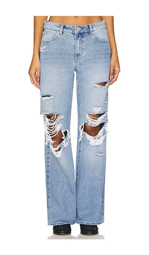 Abrand Denim 99 Baggy Wide-leg Jeans