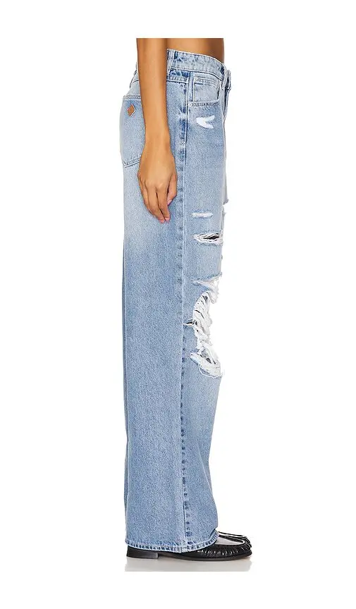 Abrand Denim 99 Baggy Wide-leg Jeans