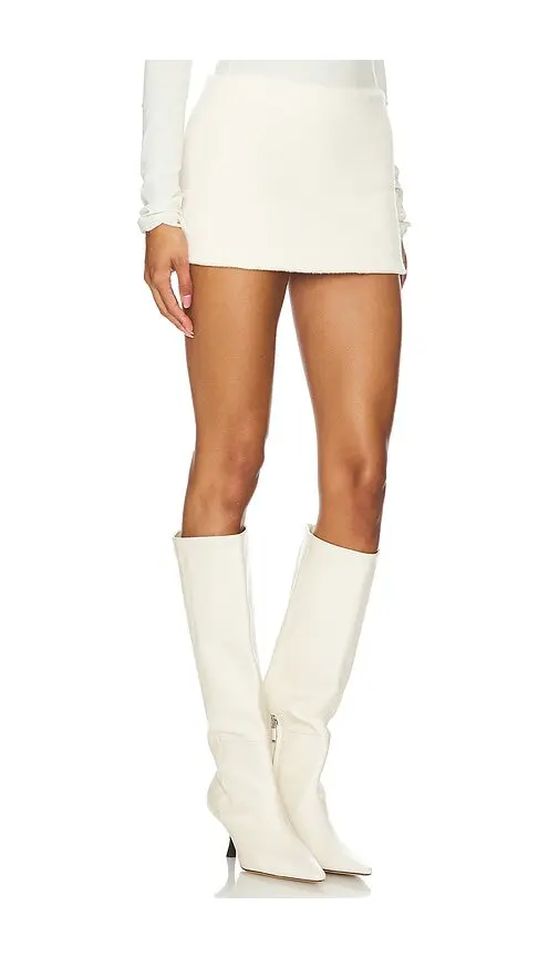 CEREN OCAK Straight Mini Skirt