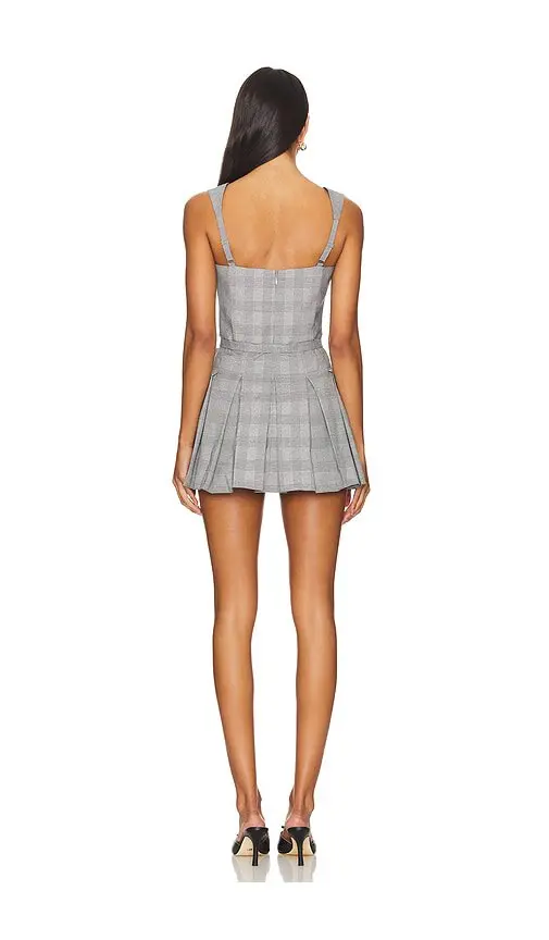 Amanda Uprichard Mercy Skort Romper