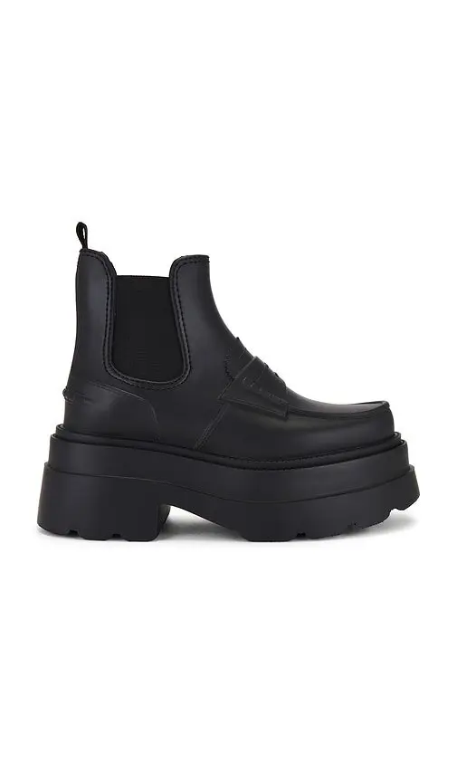 Alexander Wang Carter Platform Rain Boots - Black