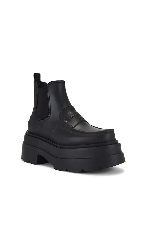 Alexander Wang Carter Platform Rain Boots - Black