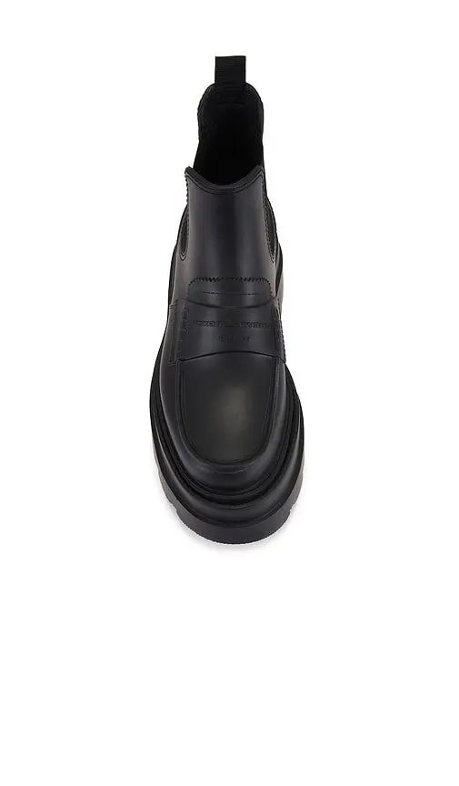 Alexander Wang Carter Platform Rain Boots - Black