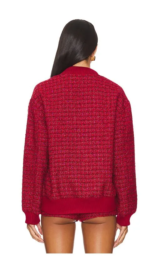 Amanda Uprichard Vero Bomber Jacket