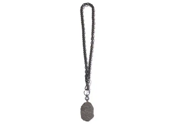A BATHING APE Ape Head Chain Necklace
