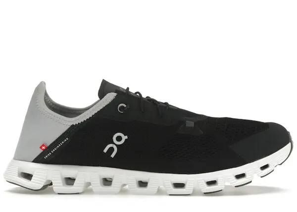 On Running Cloud 5 Coastin Sneakers - Black/shadow