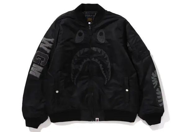 A BATHING APE Shark Ma1 Jacket