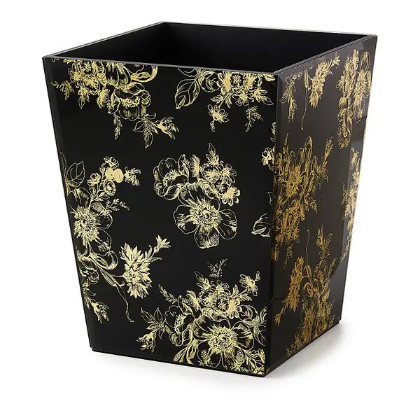 MACKENZIE-CHILDS Twilight Toile Waste Bin - Multi