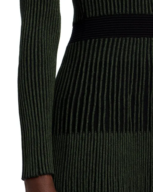 T Tahari Sweater Dress - Black/autum