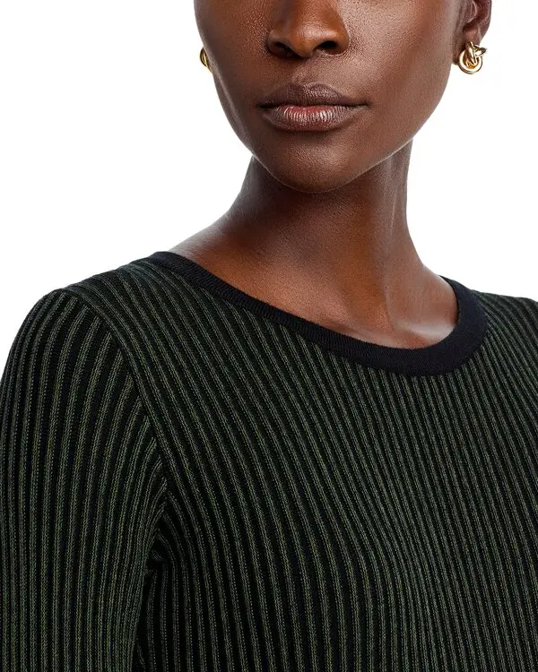T Tahari Sweater Dress - Black/autum