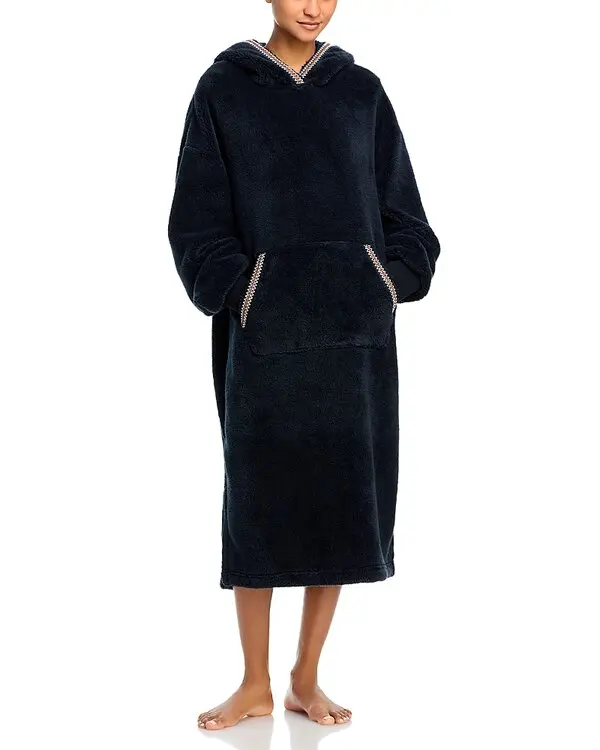 UGG Oversized Hoodie Caftan - Black