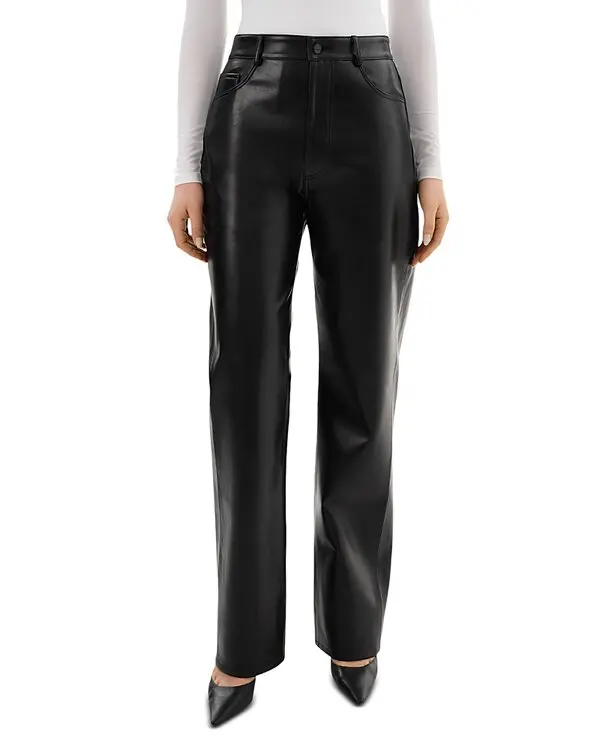LAMARQUE Demora Straight Leg Trousers